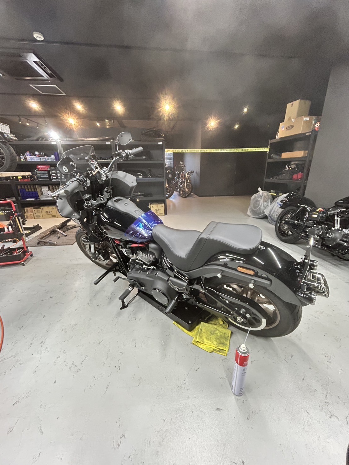 【名古屋店】FXLRST・FXDB(ホイールベアリング交換) | パインバレー